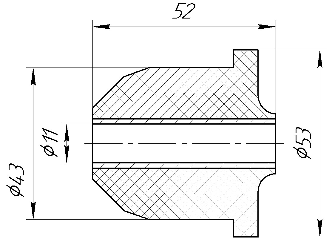 Размеры сайлентблоков таврия — ЗАЗ 1102, 1,1 л., 1995 года | запчасти ...
