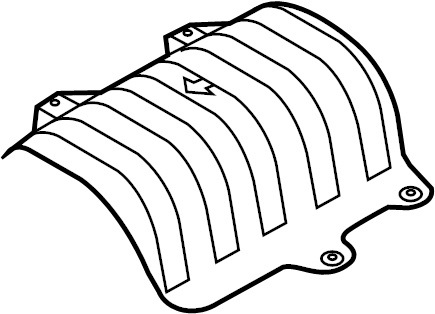 287951M000 Термозащитный экран глушителя KIA HYUNDAI | Запчасти на DRIVE2