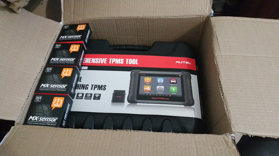 AUTEL MAXI TPMS TS608 — DRIVE2