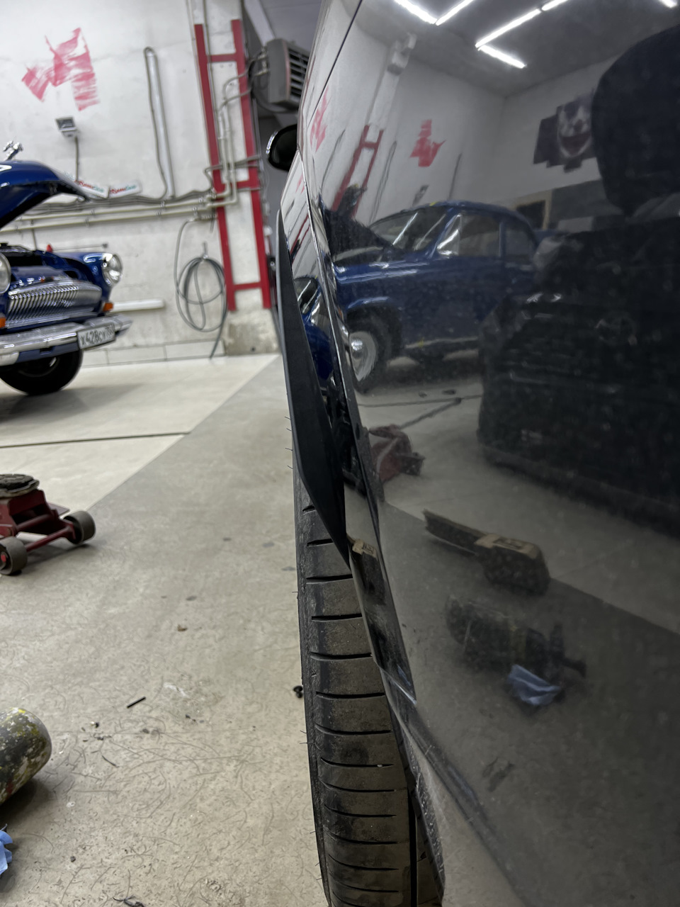 Расширители задних колесных арок — BMW X3 (F25), 2 л, 2015 года ...