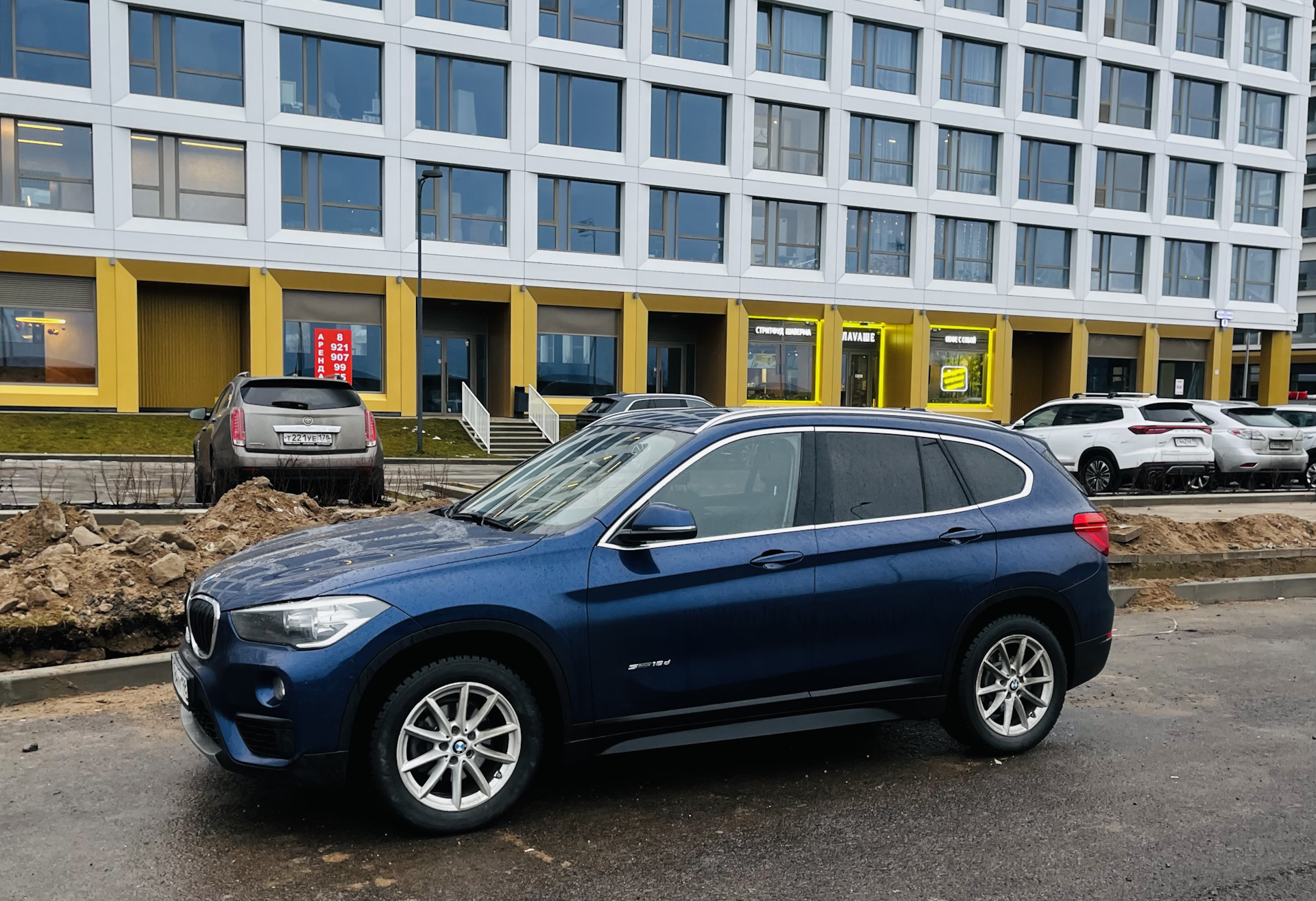Небольшие улучшения 🎄 — BMW X1 (F48), 1,5 л, 2016 года | тюнинг | DRIVE2