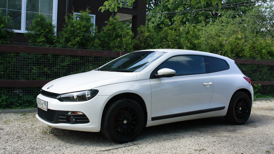 для себя — Volkswagen Scirocco (3G), 1,4 л, 2010 года | тюнинг | DRIVE2