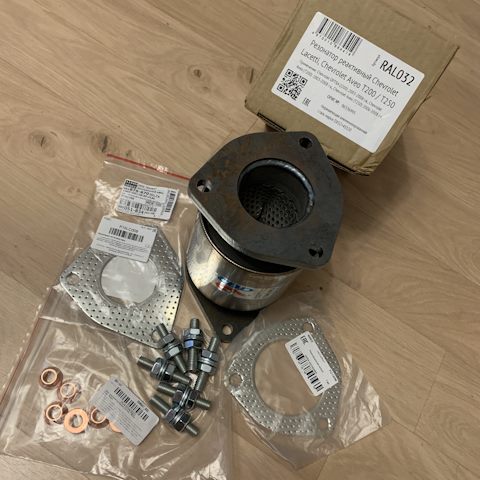 96536995 Глушитель GM | Запчасти на DRIVE2