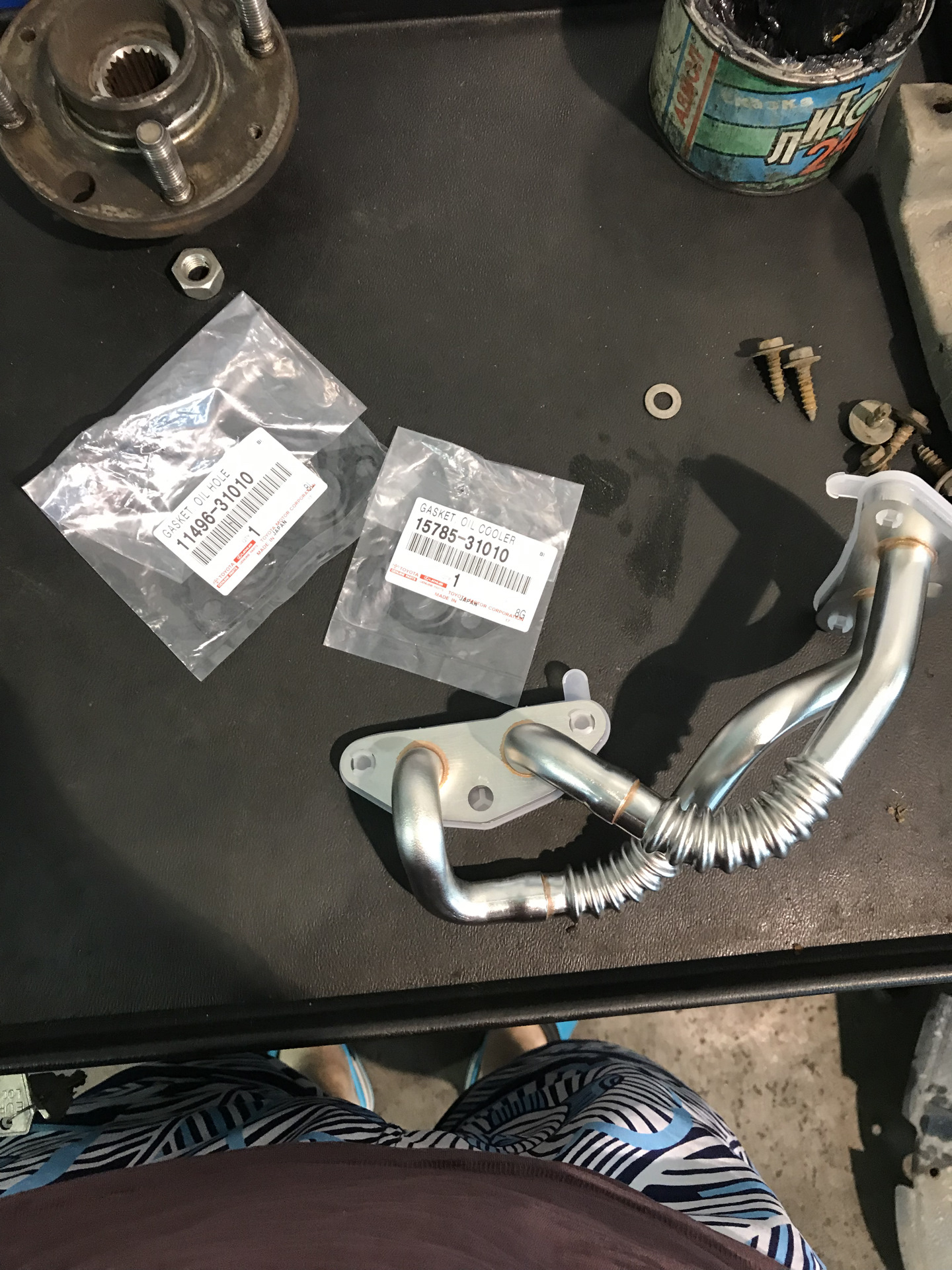 Трубки теплообменника или утро началось не с кофе) — Lexus ES (XV40), 3 ...