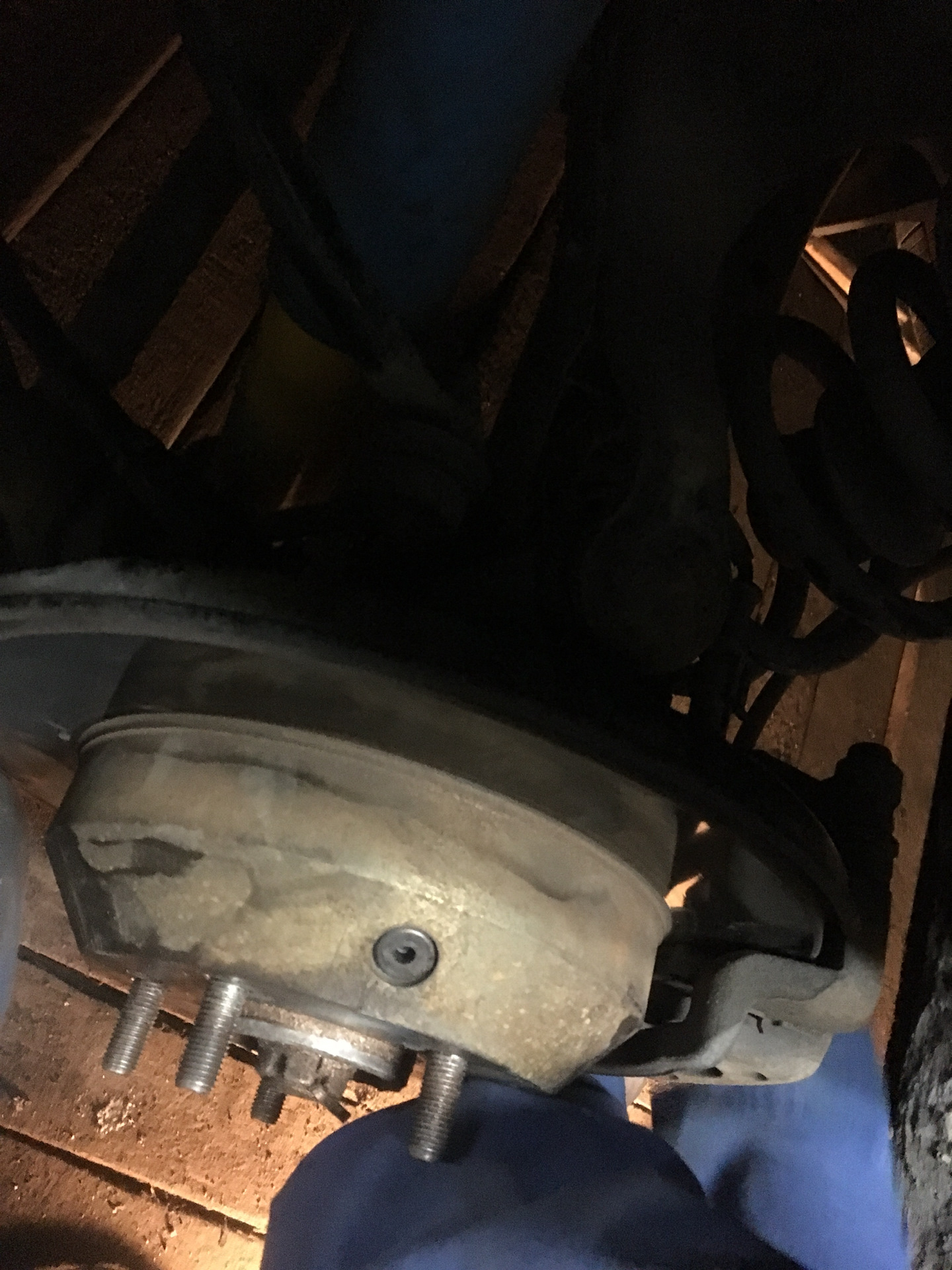 Замена: ГУР, троса ручника, втулки стаба меньшего диаметра — KIA ...