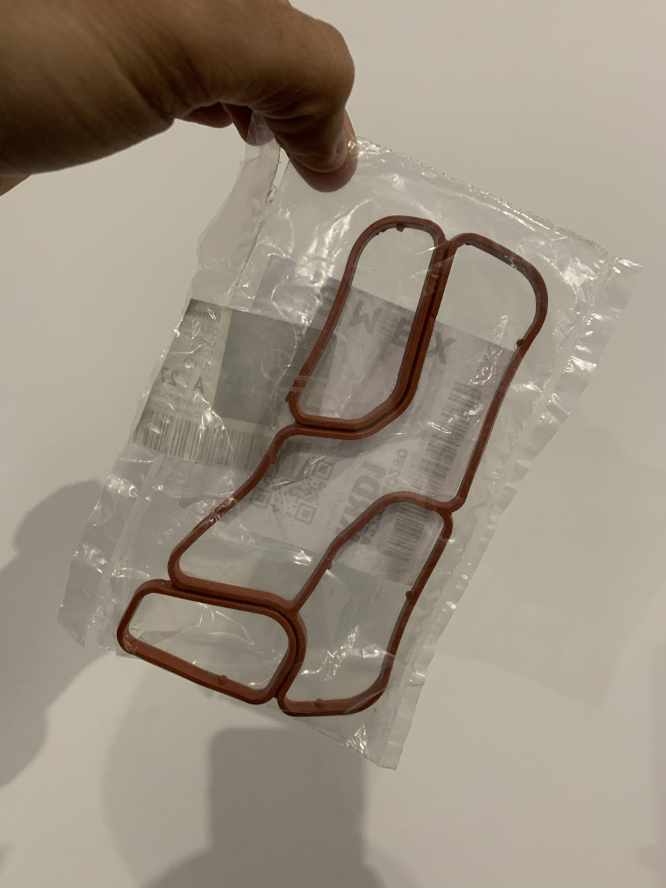 A2721840280 Прокладка радиатора фильтра масляного Mercedes | Запчасти ...