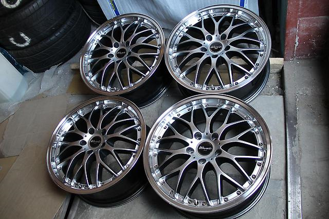 12. Муки выбора дисков Work Emotion CR-KAI R 17" 8 j +47 — Toyota ...