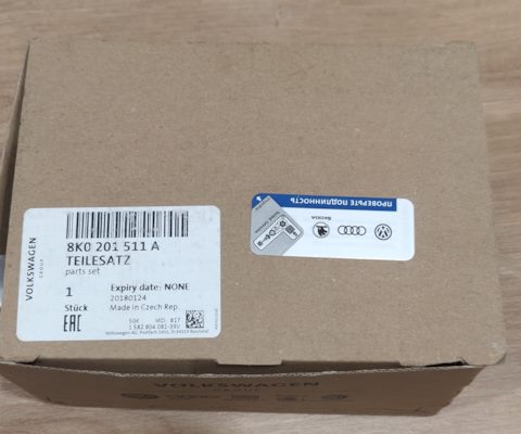 8K0201511A Топливный фильтр VAG | Запчасти на DRIVE2