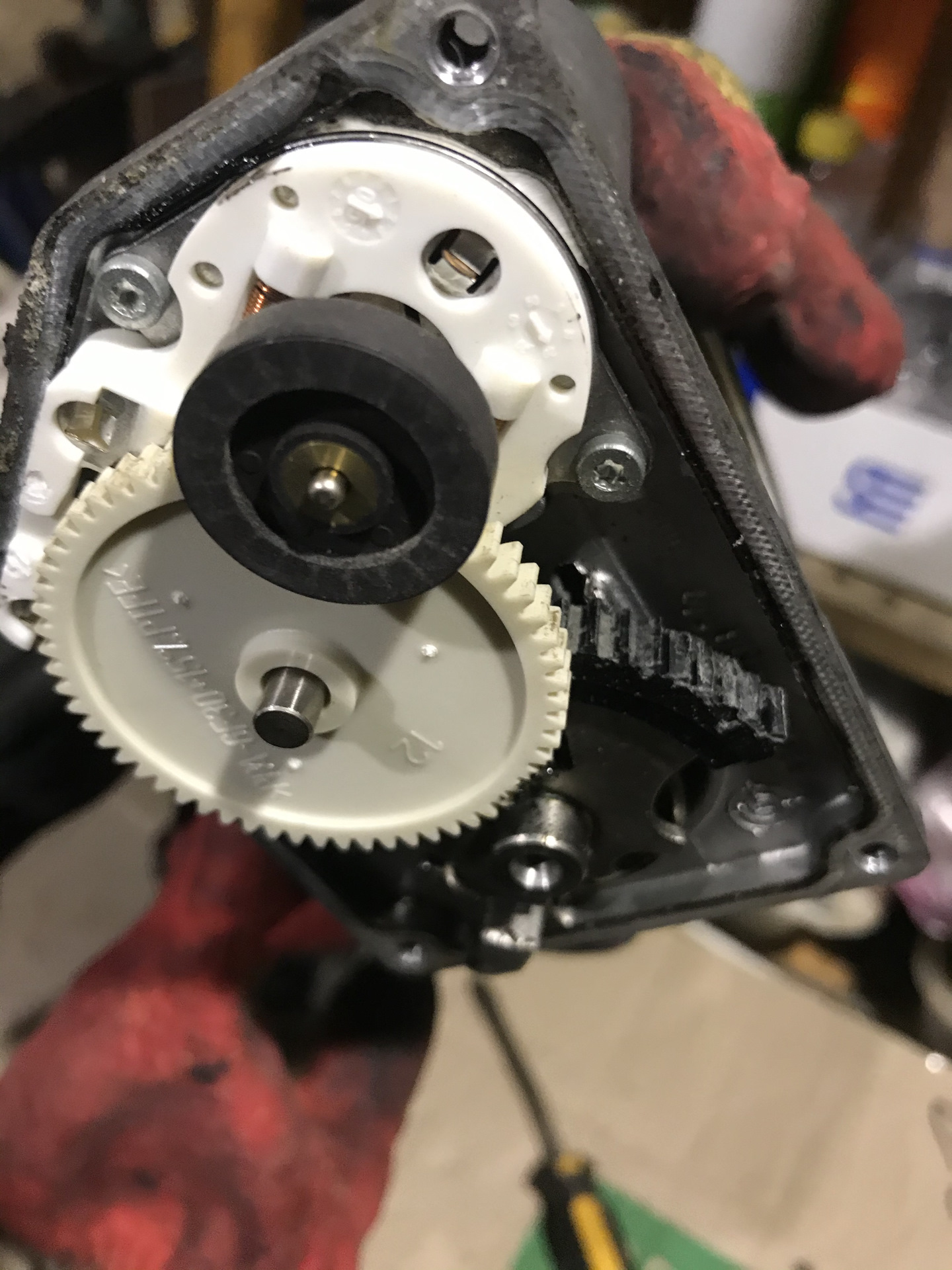 Ошибка 19559 P3103 Эл.привода воздушной заслонки — Skoda Superb Mk1, 2 ...