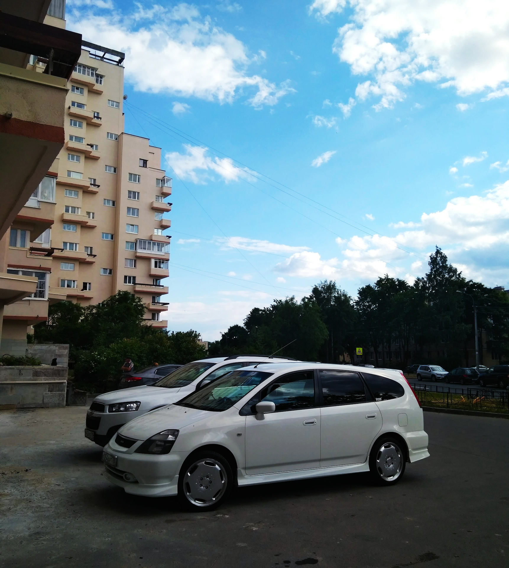 Регулировка клапанов (запись для себя) — Honda Stream (RN1-5), 1,7 л, 2001 года | плановое ТО ...