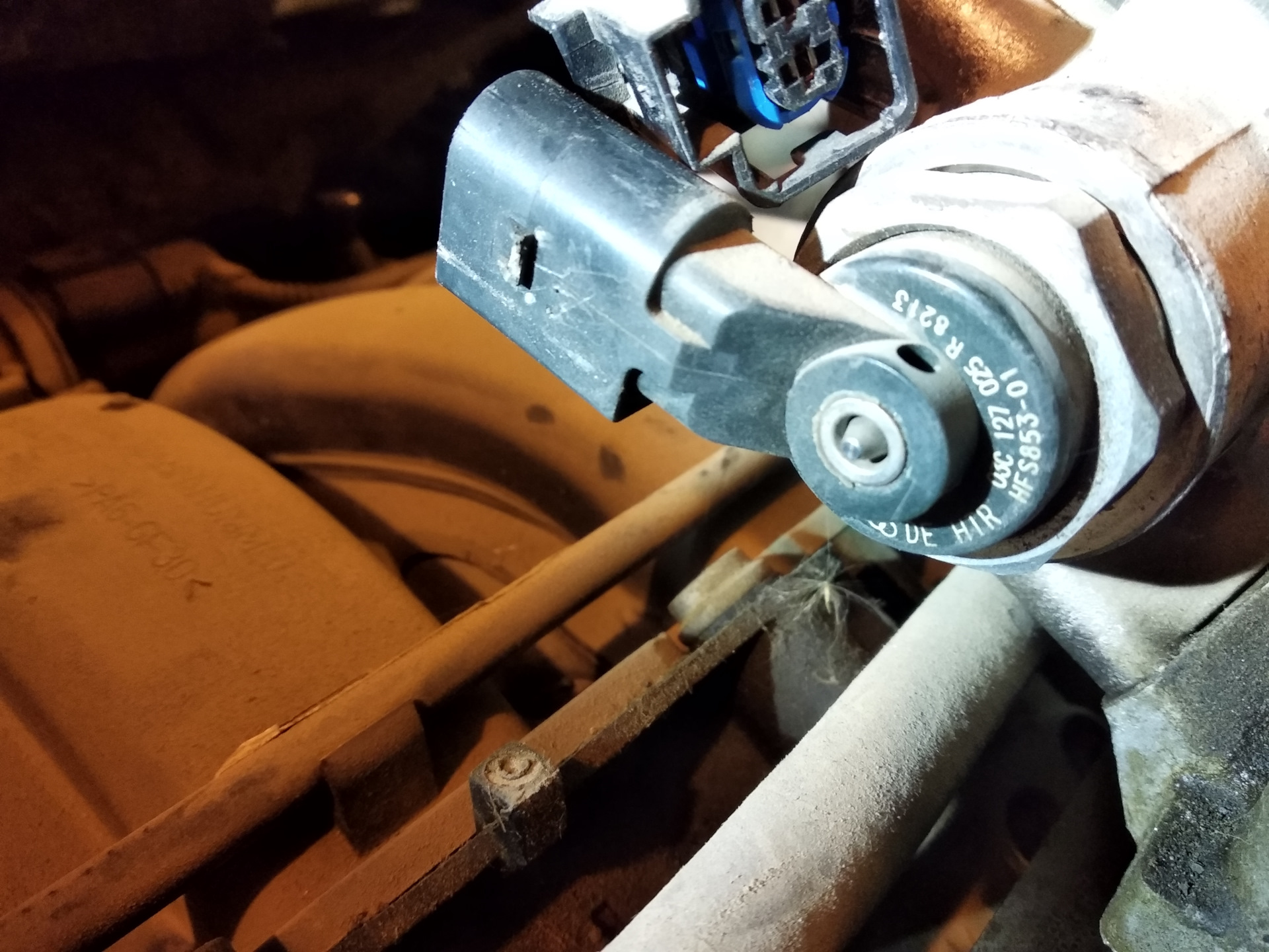 Ошибка 008851 — Регулятор давления топлива P2293 — 002 — механическая ...