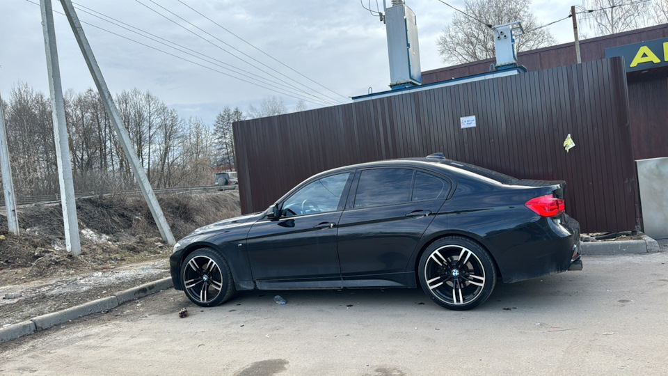 Переобувка на лето, 437M Style — BMW 3 series (F30), 2 л, 2018 года ...