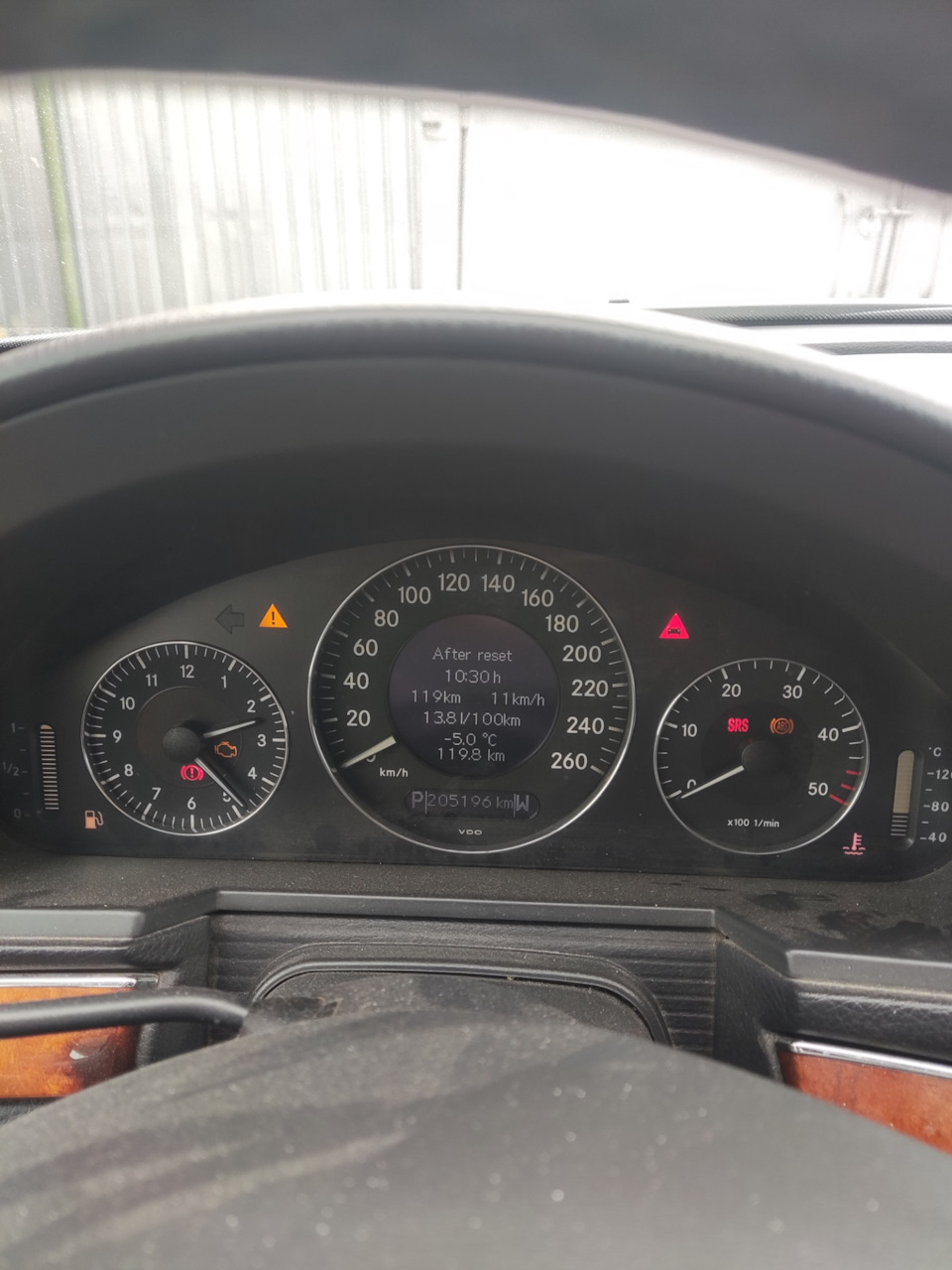 Повышенный Расход Дизеля Зимой — Mercedes-Benz E-Class (W211), 2,2 л ...