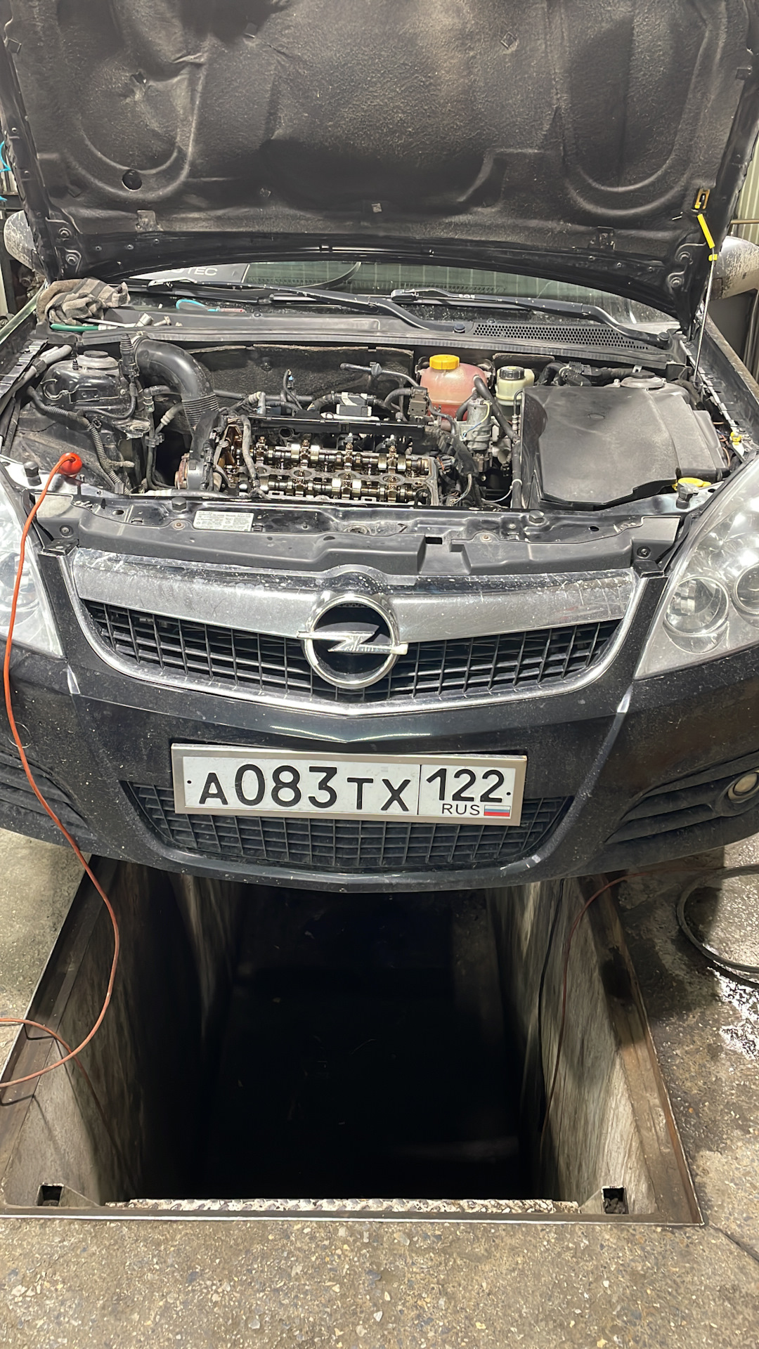 Шестерня хера — Opel Vectra C, 1,8 л, 2007 года | визит на сервис | DRIVE2