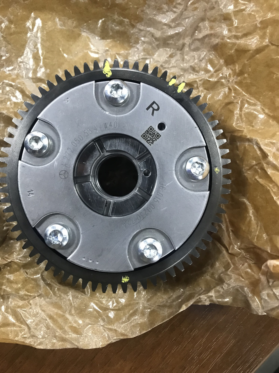 Муфта распредвала A272 050 52 47 A272 050 53 47 — Mercedes-Benz C-Class ...