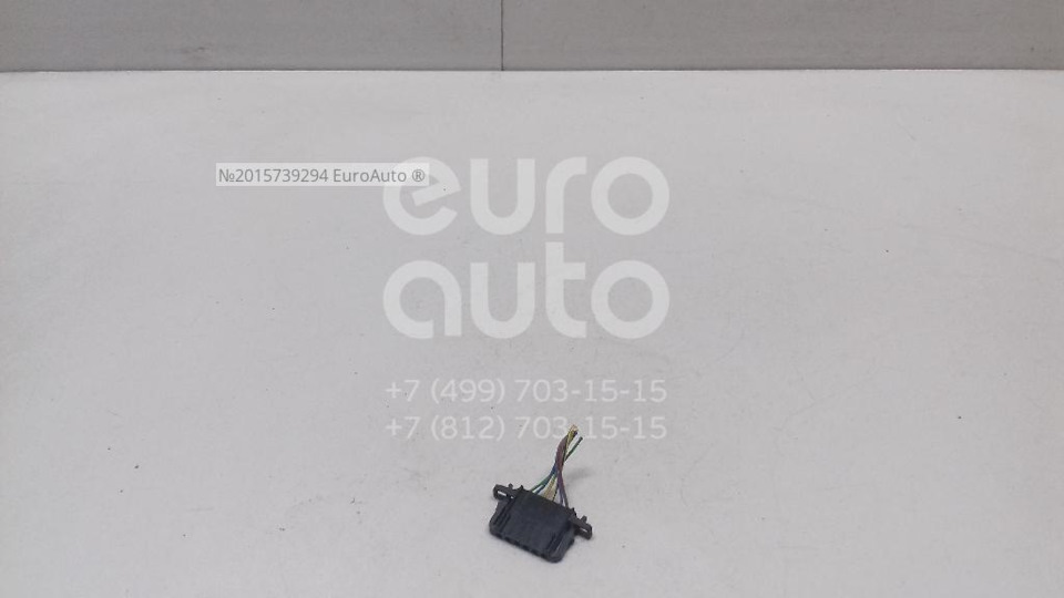 3B0972706 Разъем с проводами VAG | Запчасти на DRIVE2