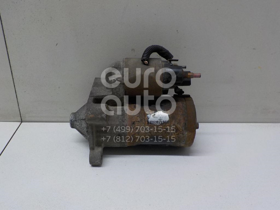 8200815083 Стартер RENAULT | Запчасти на DRIVE2