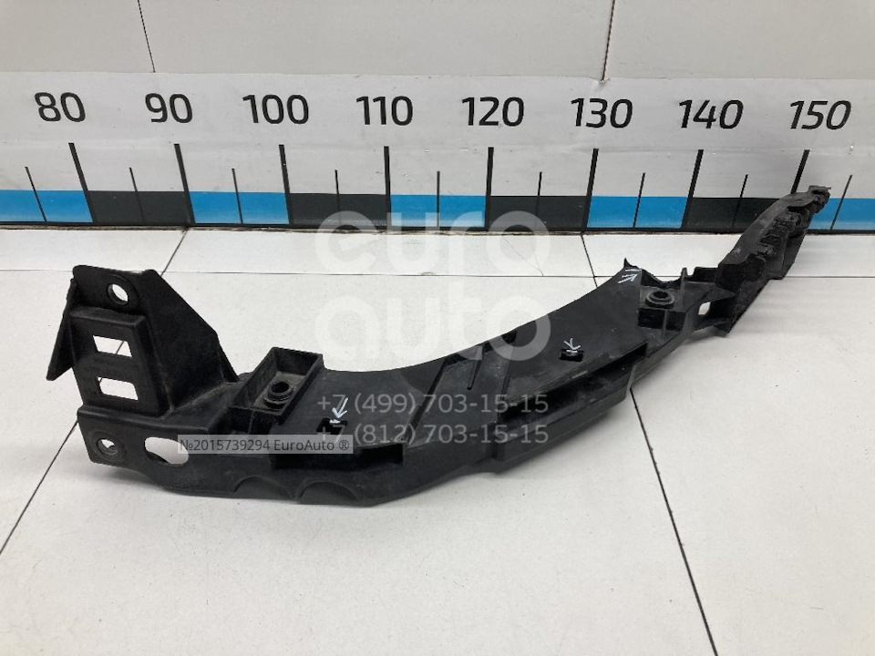 6RU805071A Кронштейн фары левый VAG | Запчасти на DRIVE2