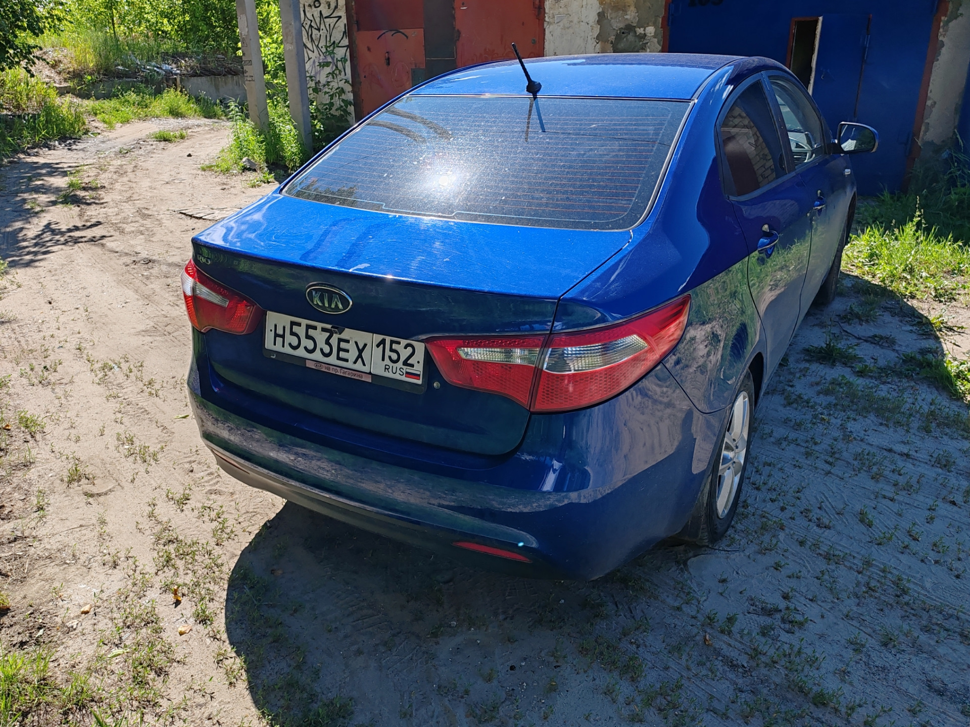 Китайский двигатель G4FA 1.4л. Серия 2. — KIA Rio (3G), 1,4 л, 2011 ...