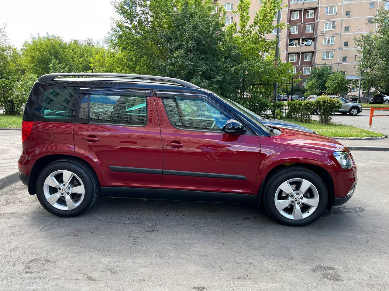 Переобулся на Goodyear EfficientGrip Performance 2 — Skoda Yeti, 1,8 л ...