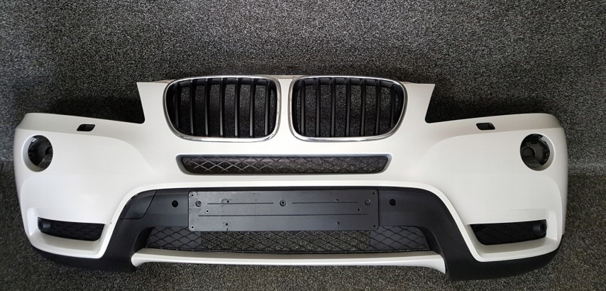 Варианты аэродинамических пакетов F25 / F26. Передний бампер — BMW X3 ...