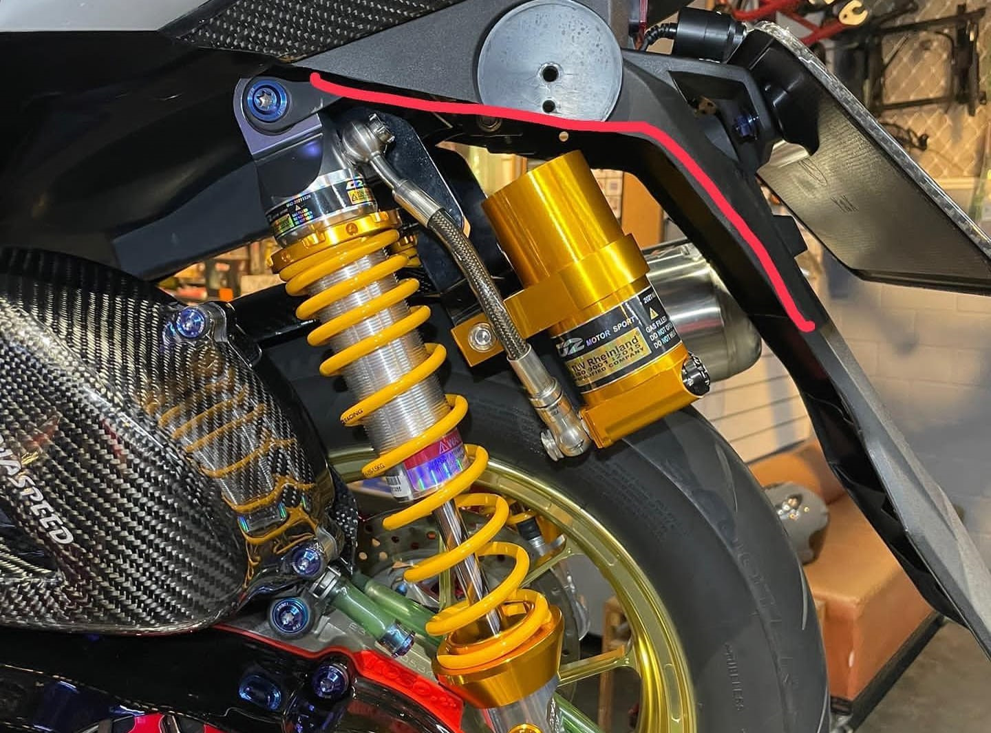D2 Motorcycle Suspension DDX Type Yamaha Cygnus X125 — D2Racing на DRIVE2