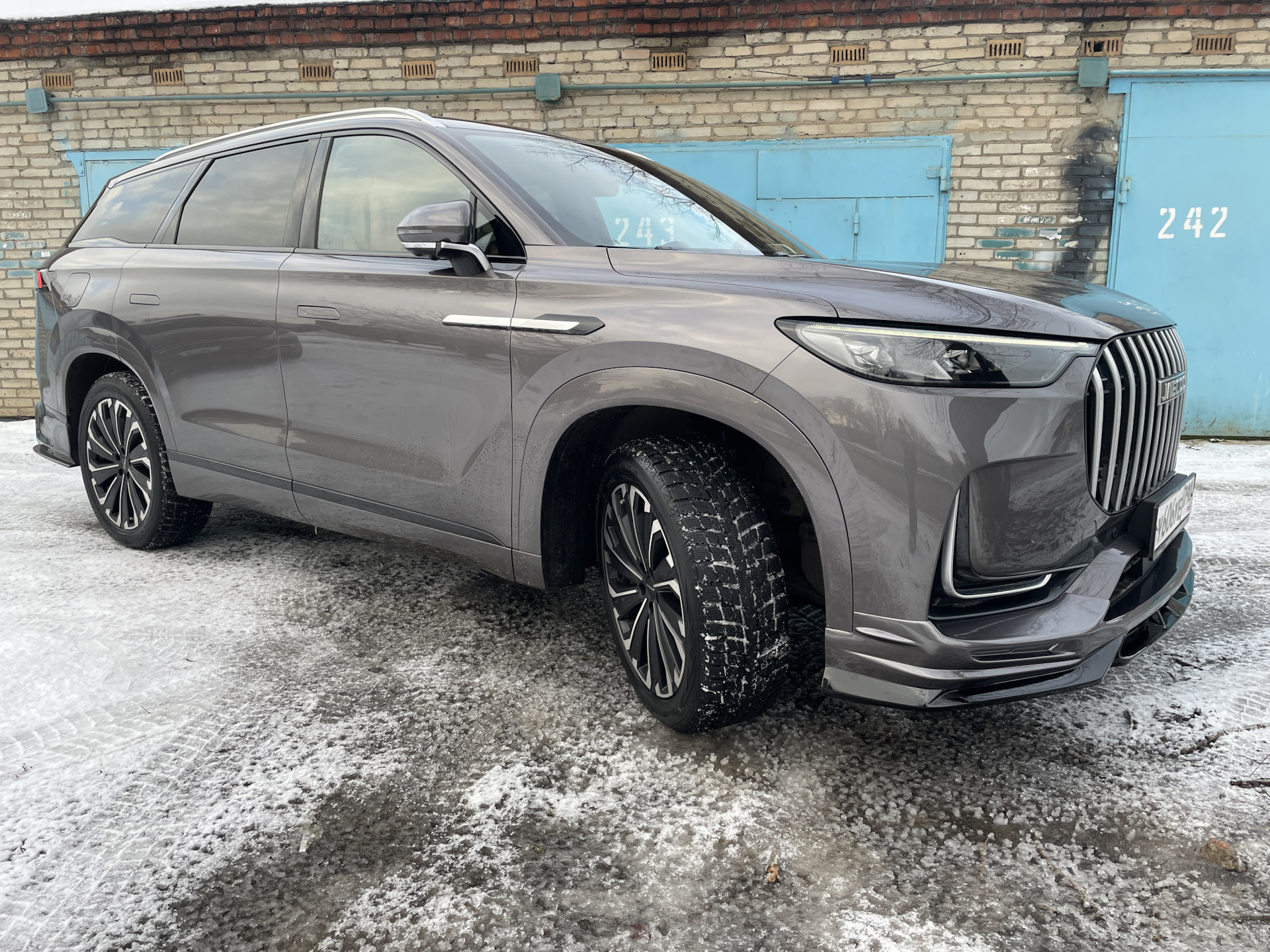 Обвес — Jaecoo J8, 2 л, 2024 года | тюнинг | DRIVE2