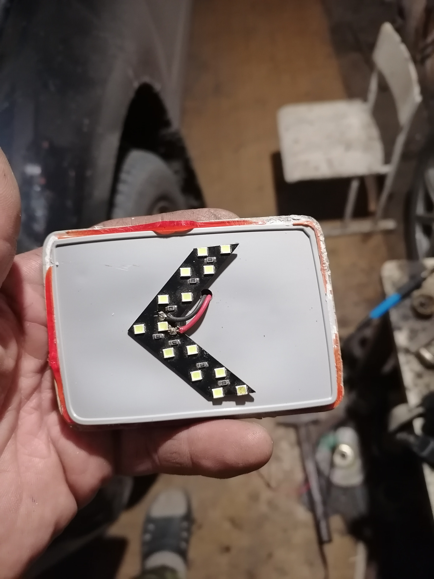 Задние катафоты. — Suzuki Grand Vitara (2G), 2 л, 2008 года | своими ...