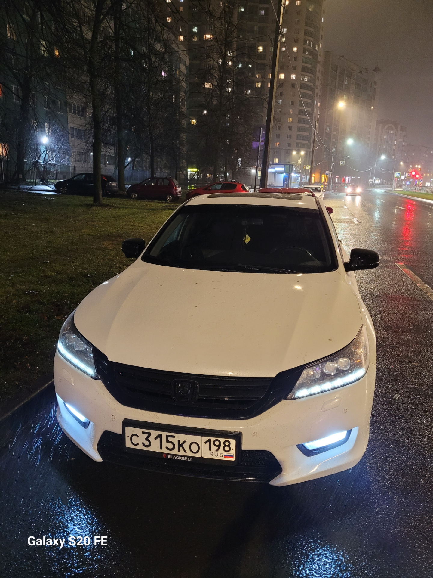 Антихром и все что накопилось — Honda Accord (9G), 2,4 л, 2013 года | стайлинг | DRIVE2