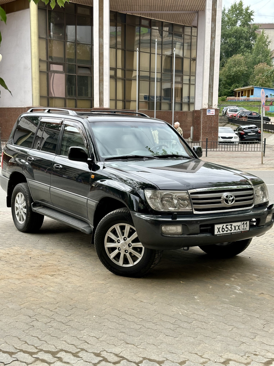 16. Обслуживание тормозной системы. — Toyota Land Cruiser 100, 4,7 л ...