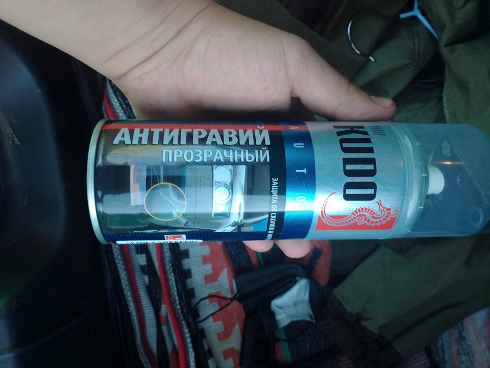 Востановление антигравия. — Lada Vesta, 1,6 л, 2020 года | кузовной ...