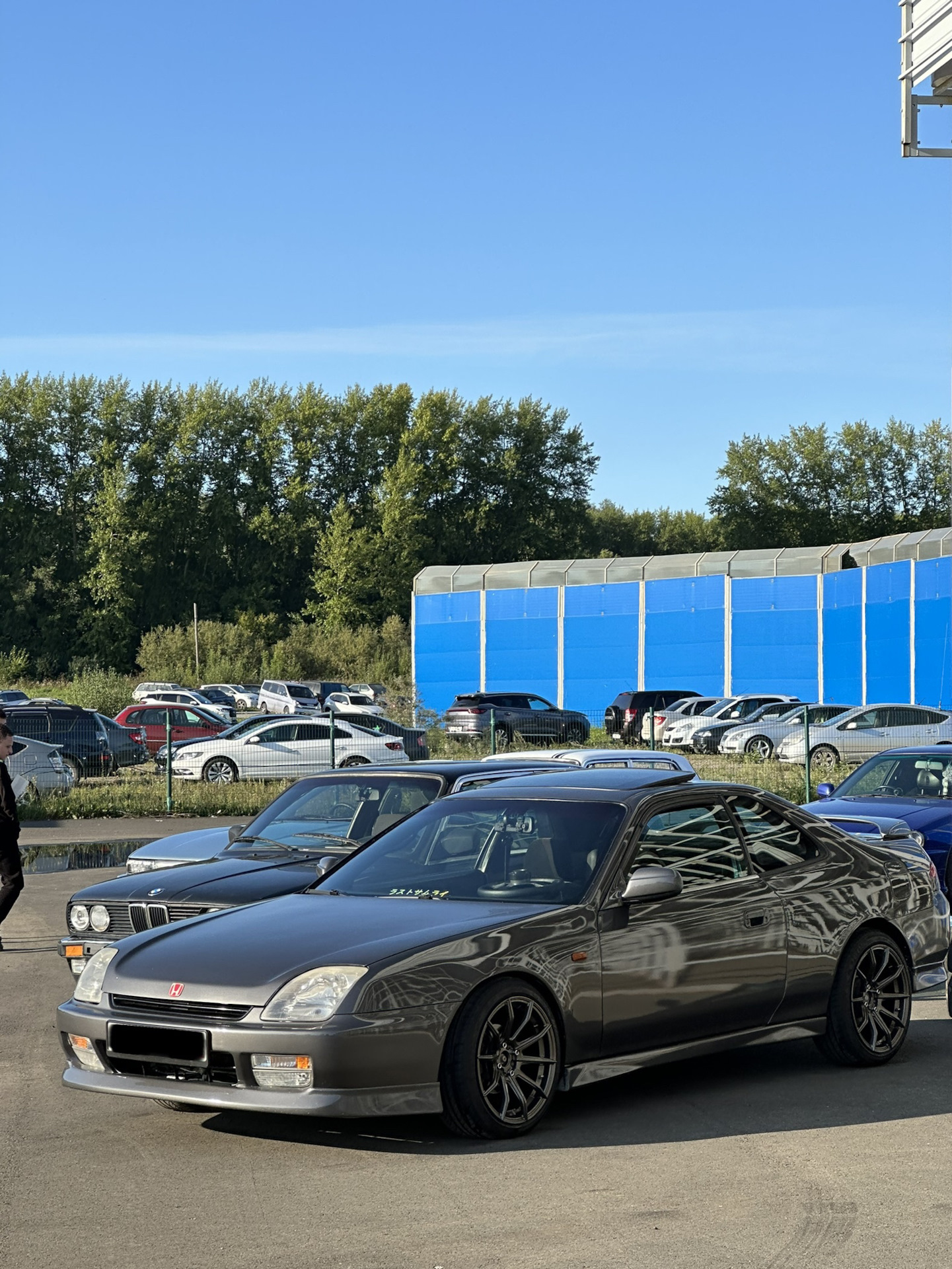 Если любишь — отпусти — Honda Prelude (BB5/BB6/BB7/BB8/BB9), 2 л, 1997 ...