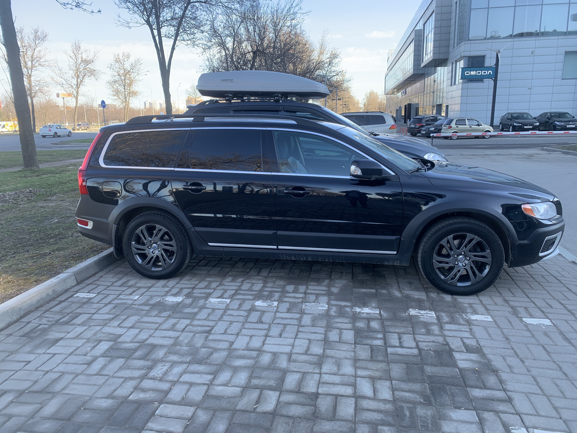 Покраска дисков — Volvo XC70 III, 2,4 л, 2012 года | колёсные диски ...