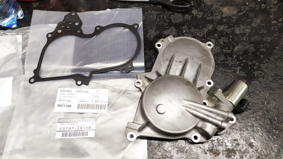 23797JA10B Прокладка NISSAN INFINITI | Запчасти на DRIVE2