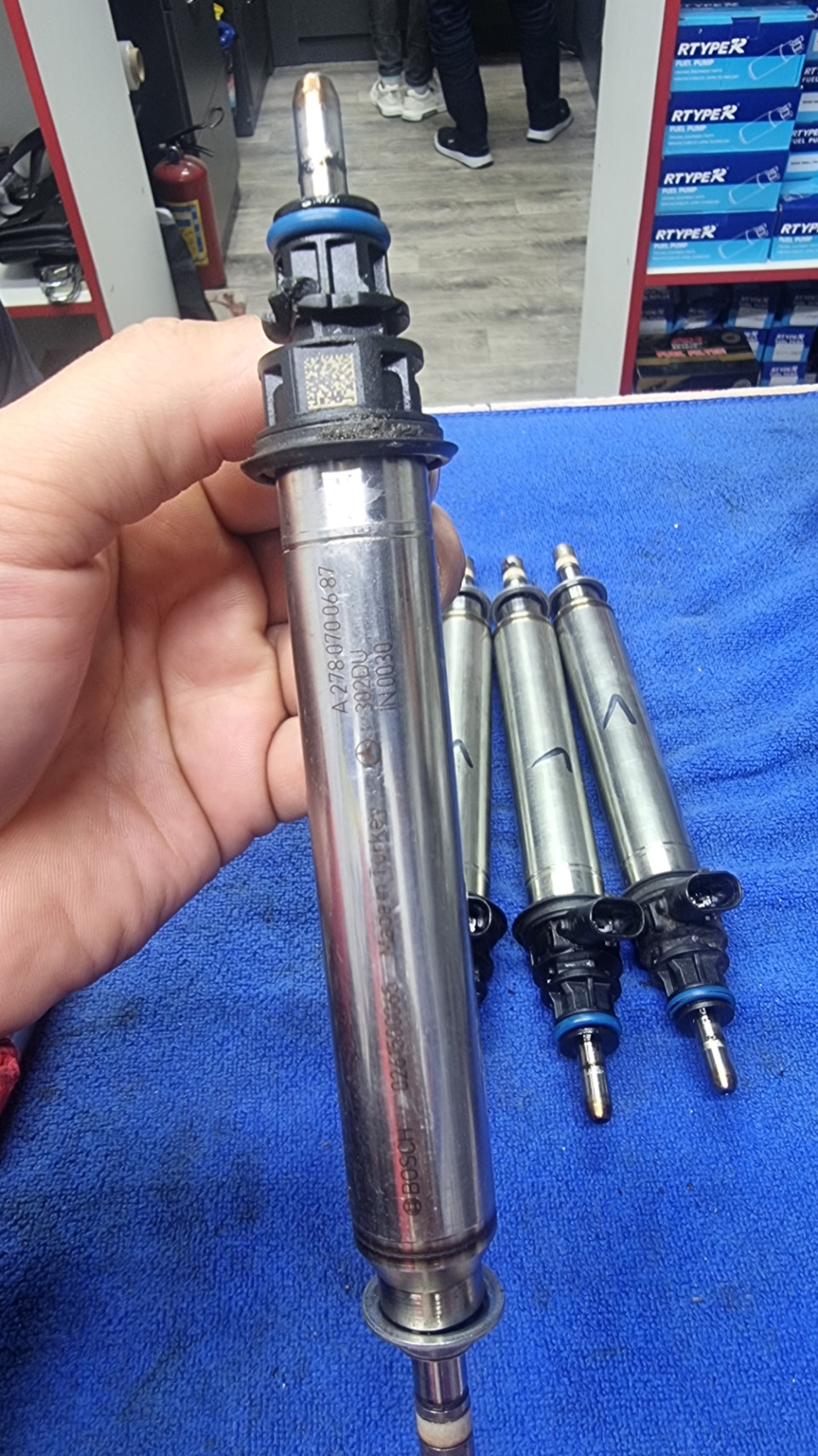 A2780700687 Форсунка топливная. Mercedes | Запчасти на DRIVE2