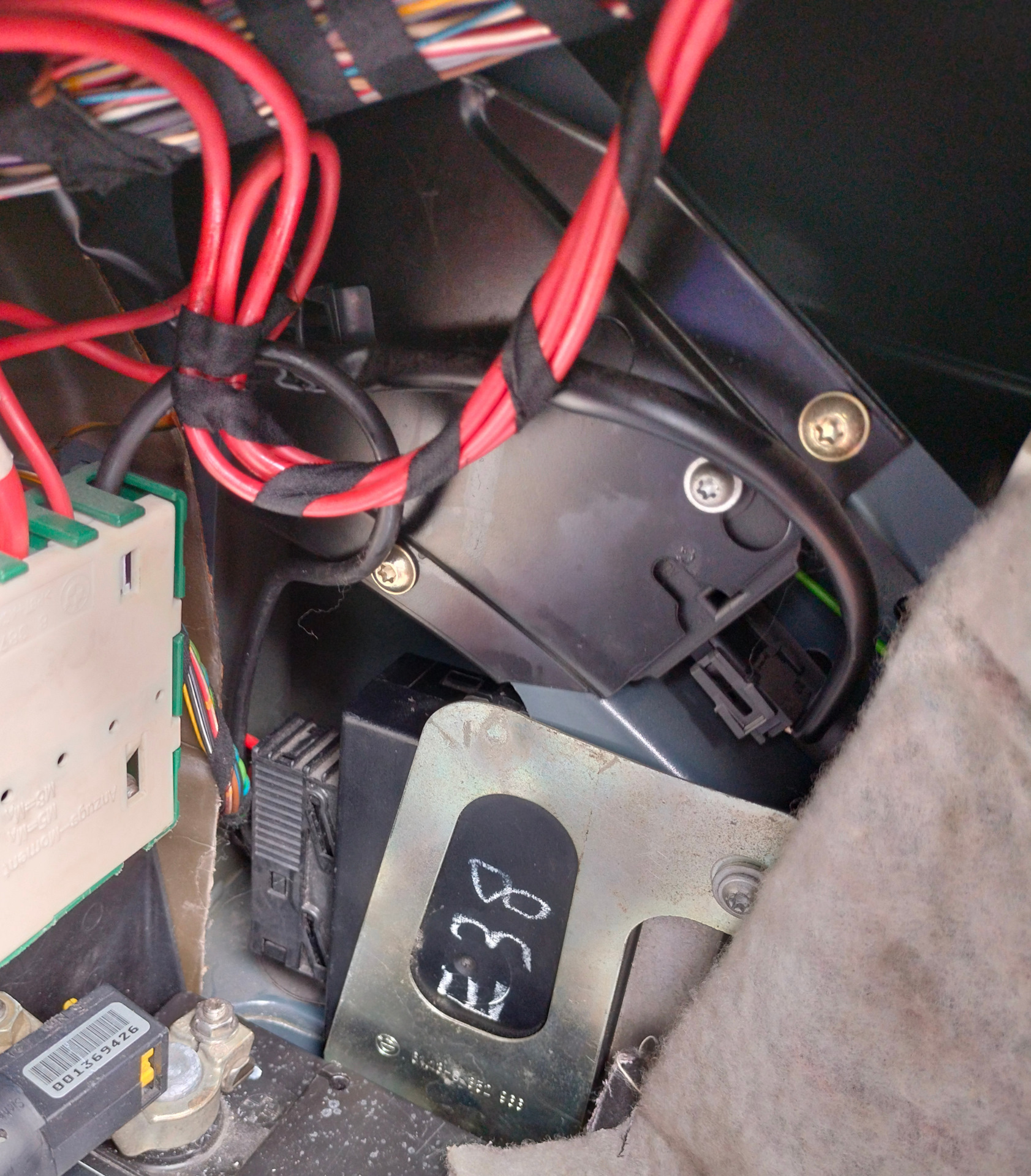 Улучшение интерьера, замена масла в АКПП и фаркоп — BMW 7 series (E38 ...