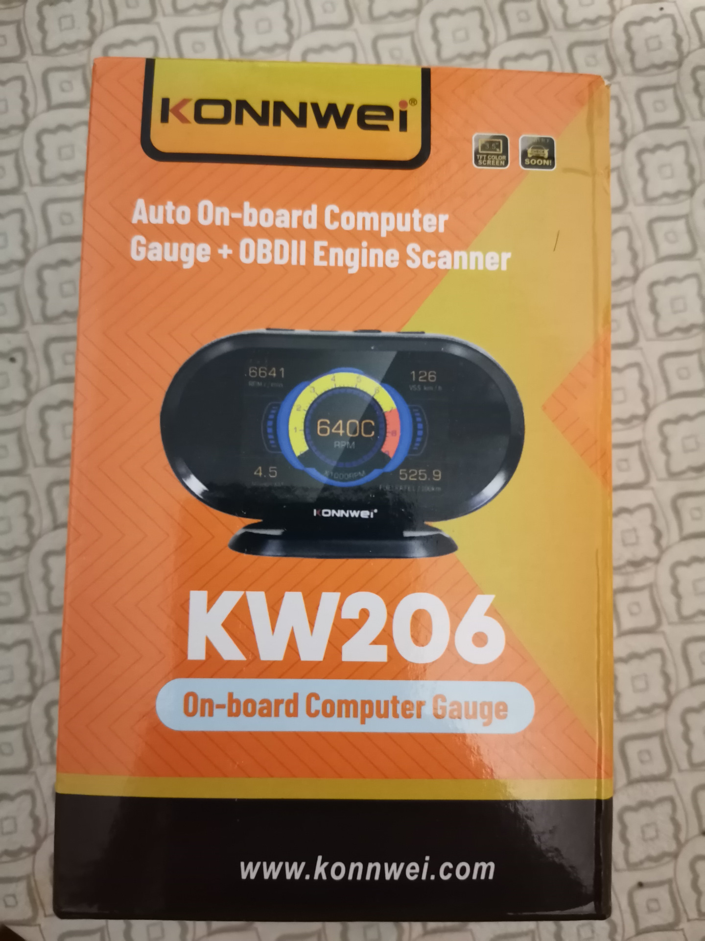 Установка БК Konnwei Kw206 — Citroen Xsara Picasso, 1,8 л, 2004 года ...