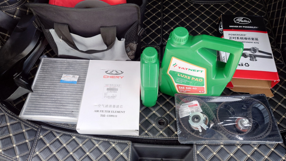 T151109111 Фильтр воздушный t15/j68/t18/t19 CHERY | Запчасти на DRIVE2