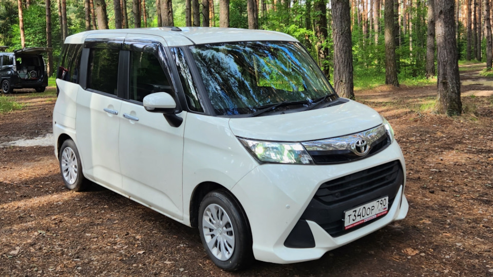 Toyota Tank 1.0 бензиновый 2019 | на DRIVE2