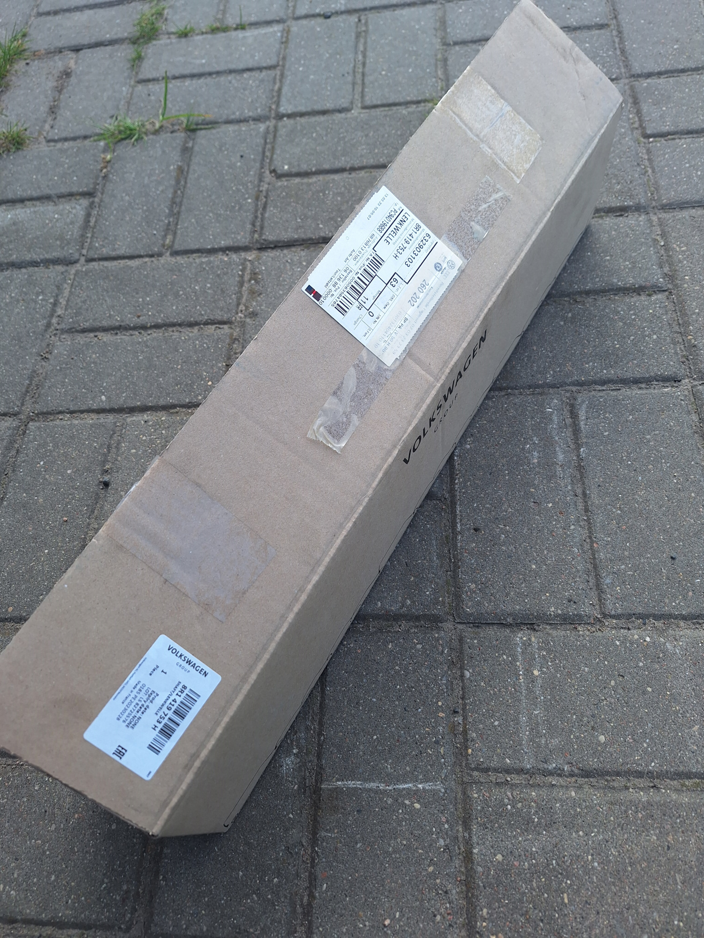 Замена промежуточного вала рулевого управления — Audi Q5 (1G), 2 л ...