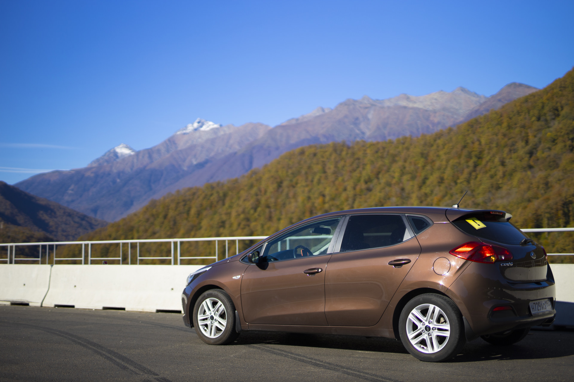 Диски R17 — KIA Ceed (2G), 1,6 л, 2014 года | колёсные диски | DRIVE2