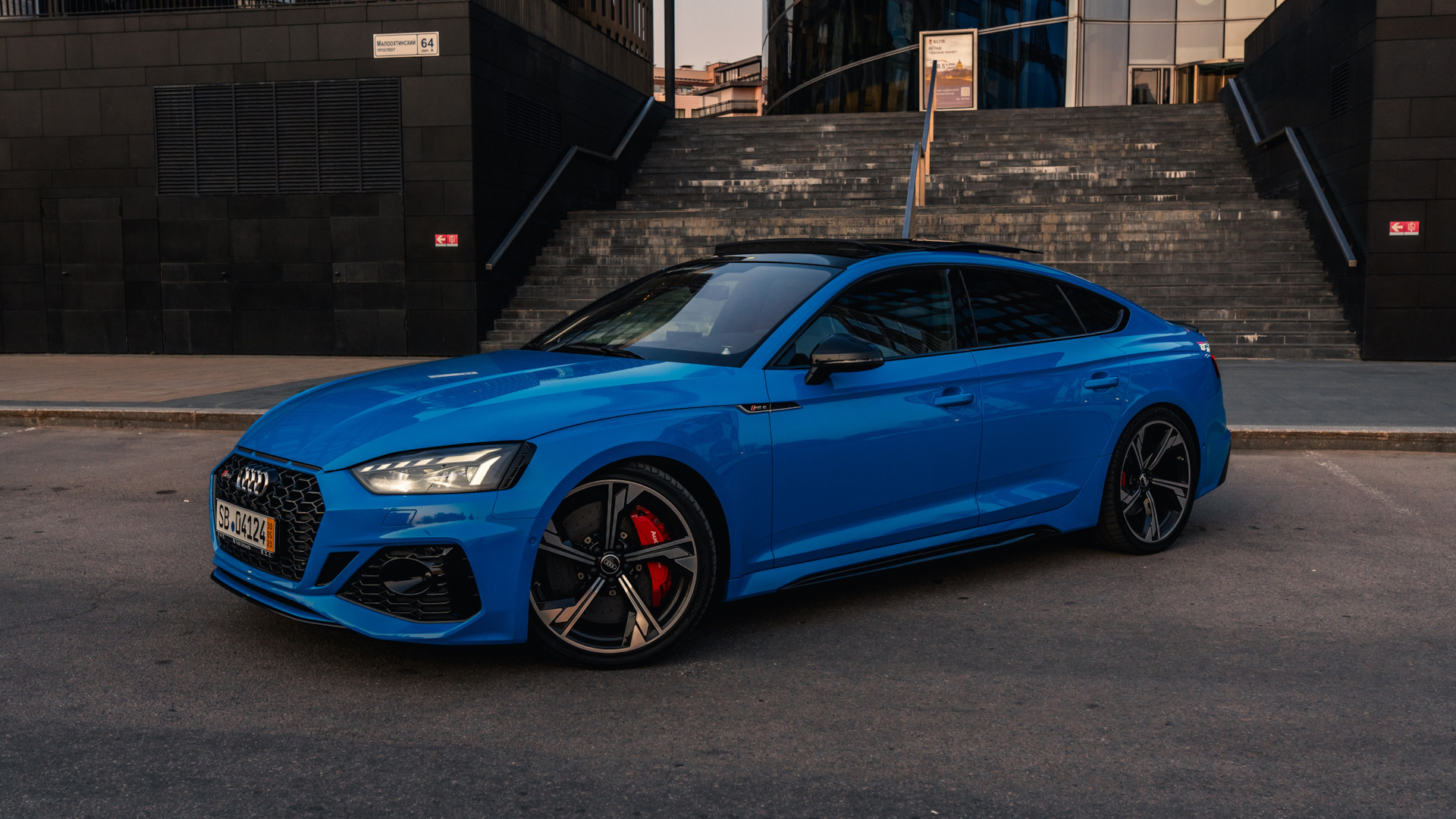 Audi RS5 (2G) 2.9 бензиновый 2020 | на DRIVE2
