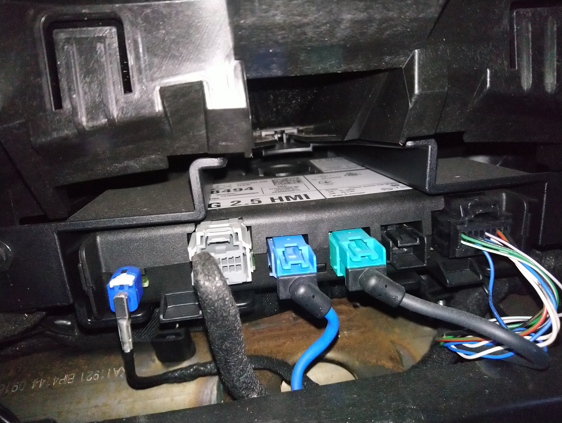 Блок HMI — Opel Astra K, 1,6 л, 2016 года | электроника | DRIVE2