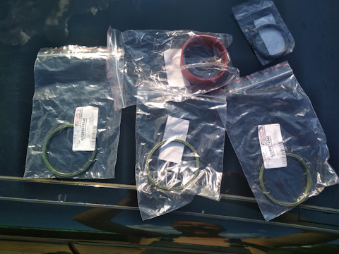 A0289974548 Кольцо уплотнительное трубки радиатора Mercedes | Запчасти ...