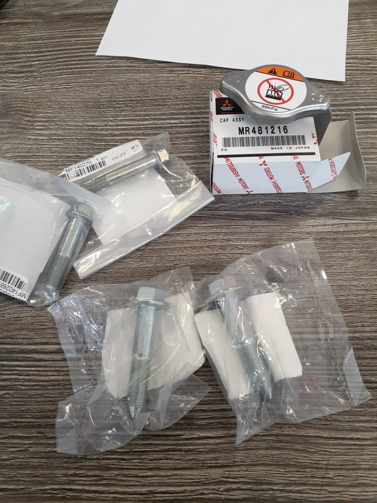 MR481216 Крышка радиатора Mitsubishi | Запчасти на DRIVE2