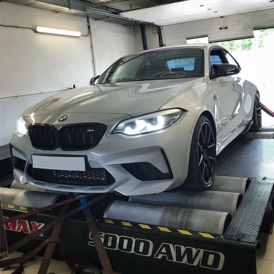BMW M2 f87 770 HP — DMT на DRIVE2