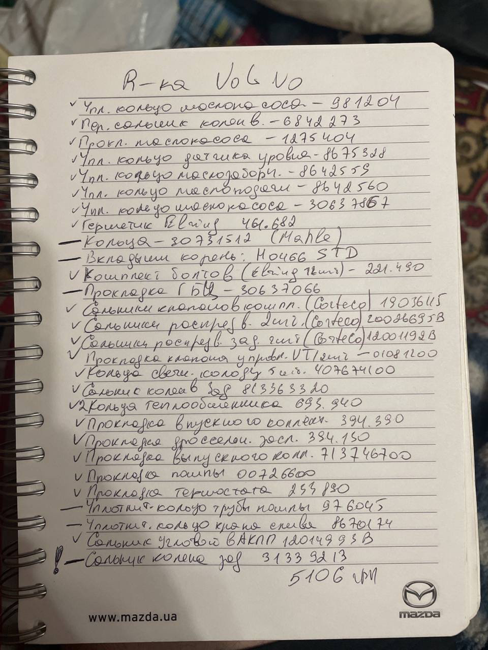 Хроники сборки. — Volvo S60 R, 2,5 л, 2006 года | расходники | DRIVE2