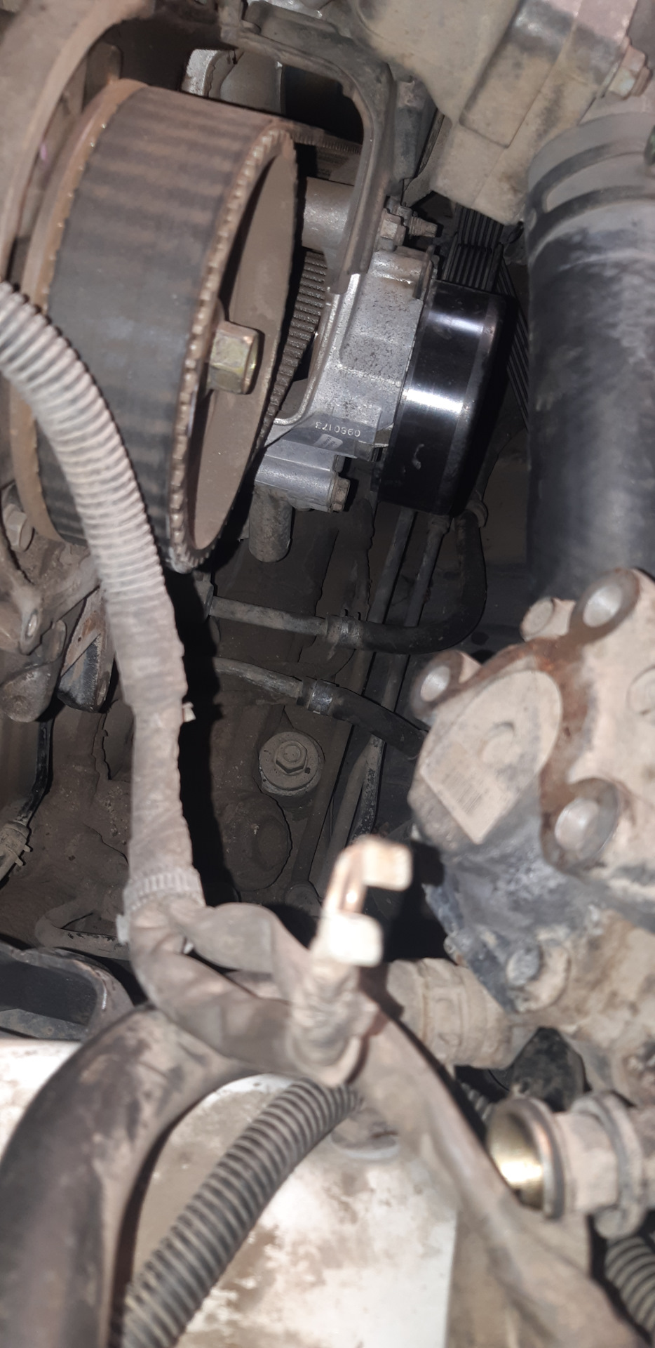 Замена генератора. Установка 150 А с ТЛК 200 — Toyota Land Cruiser 100 ...