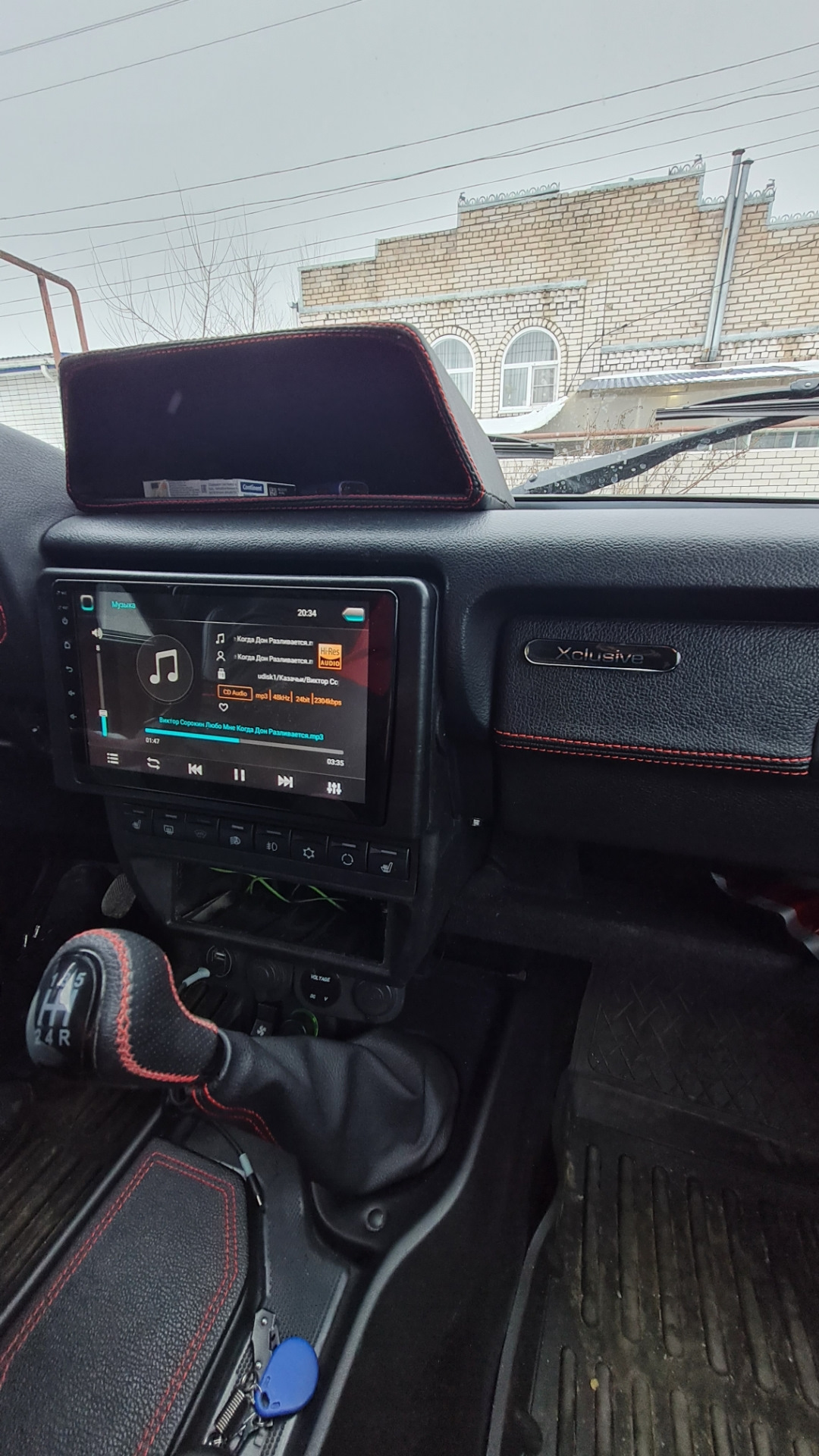 2дин магнитола в ниву(часть 4) заключительная — Lada 4x4 3D, 1,7 л ...