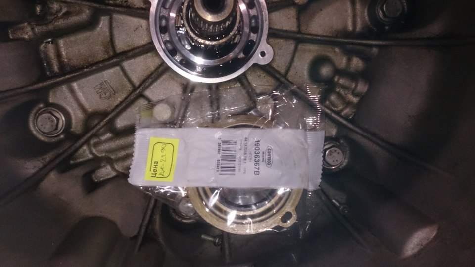 Замена двигателя. Перестыковка, установка. — BMW X5 (E53), 3 л, 2005 ...